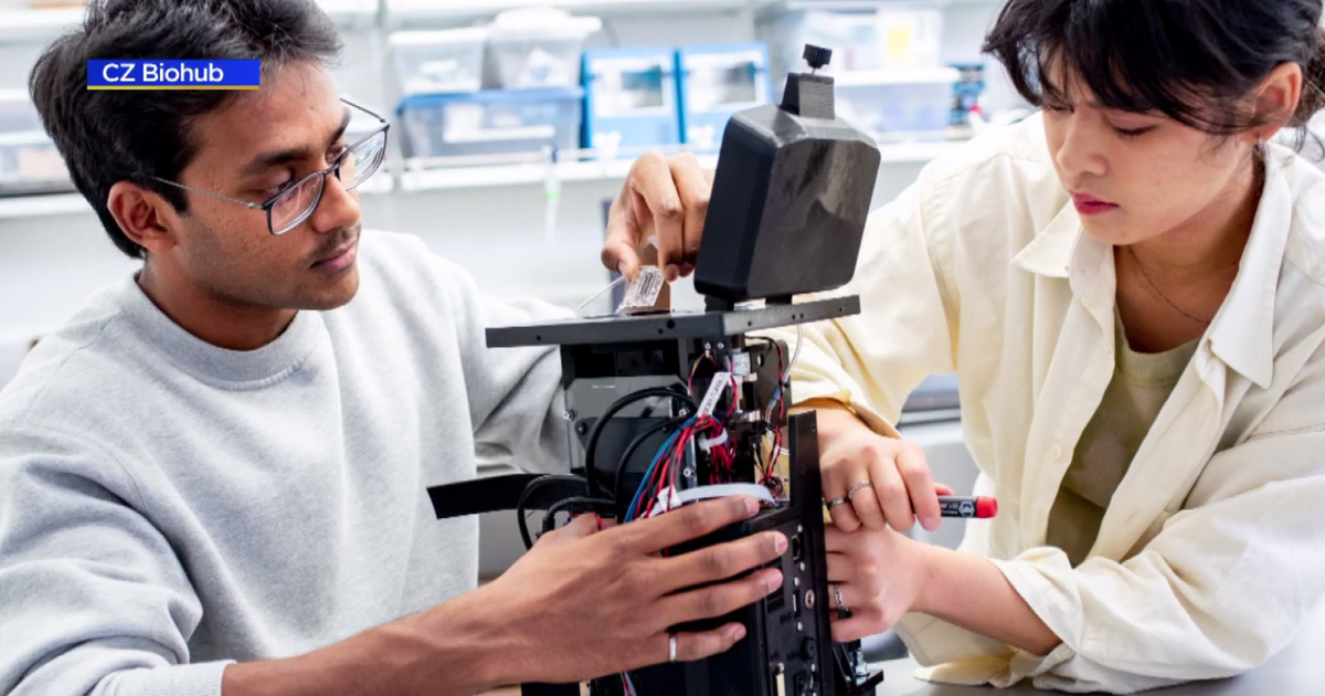 Chan Zuckerberg Biohub to bring in top Chicago scientists - CBS Chicago