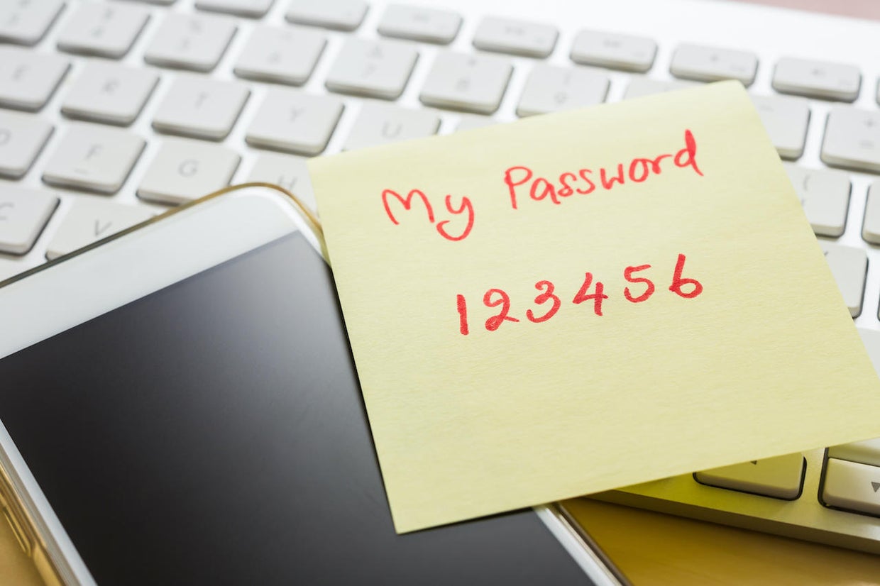 3 common password mistakes hackers are looking for - CBS News