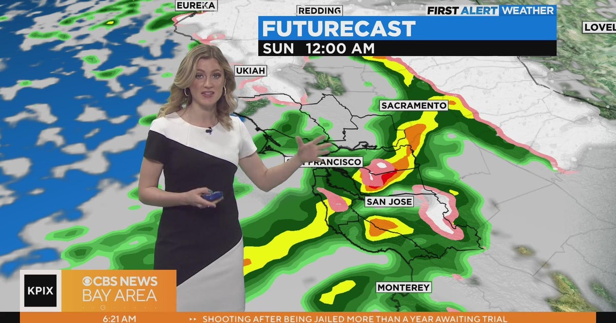 Friday morning First Alert Weather forecast with Jessica Burch - CBS ...