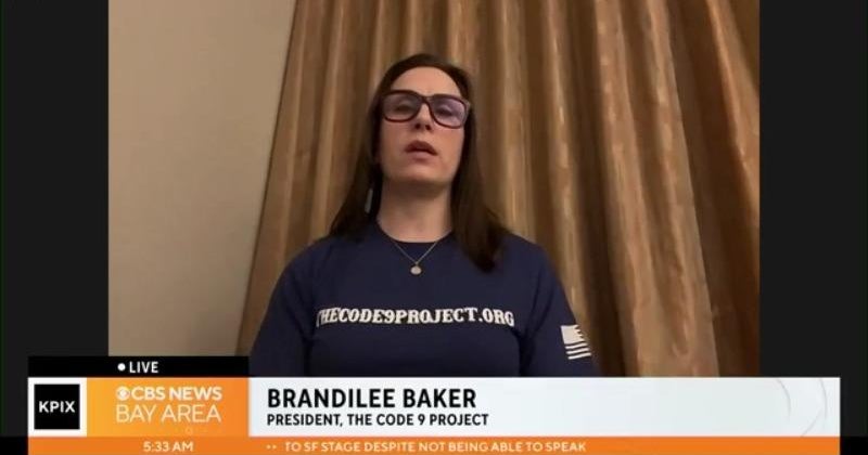 Brandielee Baker talks about the mission of the Code 9 Project - CBS ...