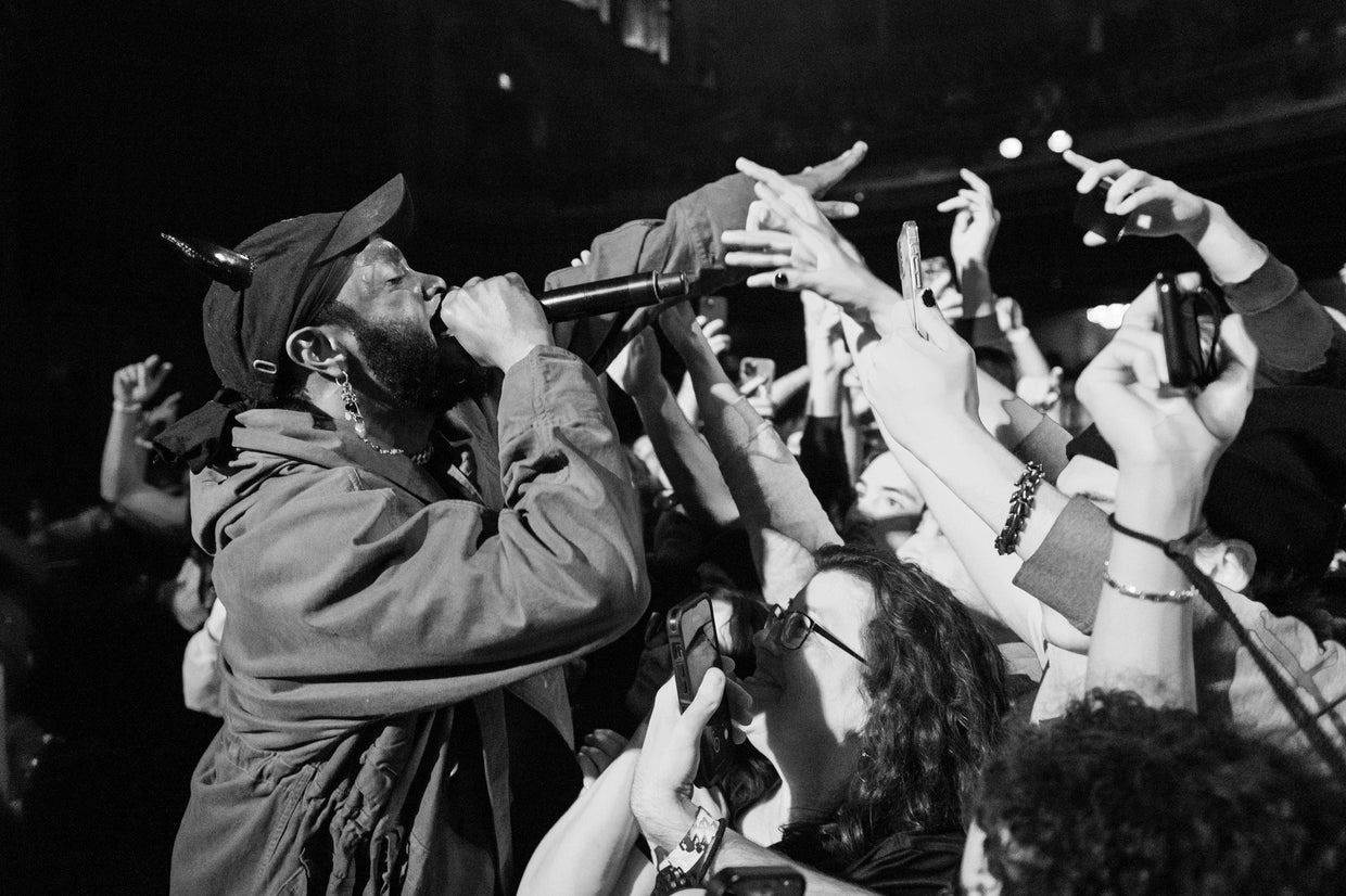 Photos: Explosive punk band Turnstile ignites crowd at the Warfield