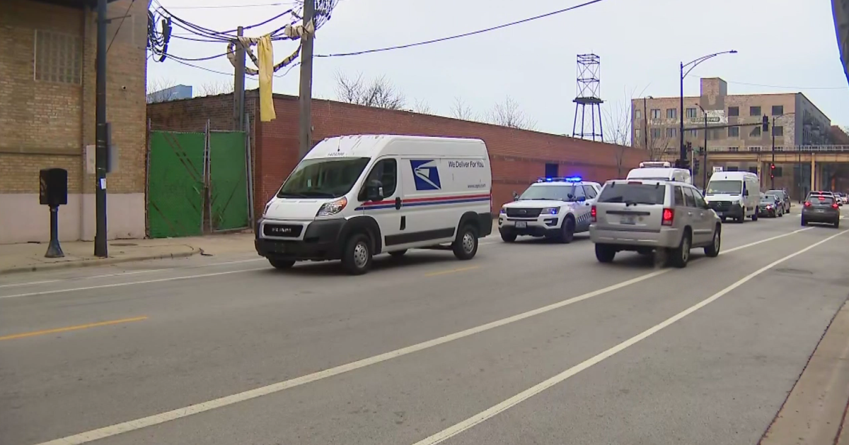 Suspect charged with taking mail truck for joyride - CBS Chicago