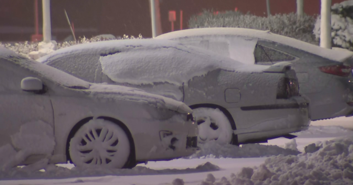 Winter storm hits Northwest Indiana hard - CBS Chicago