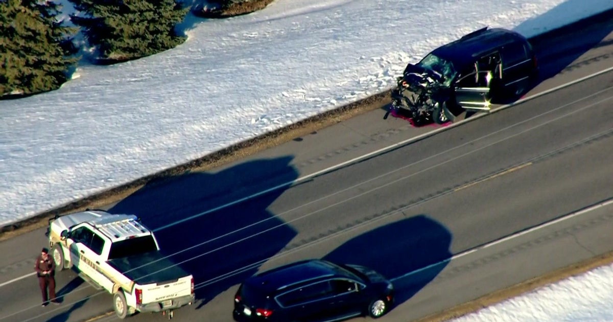 Several people hurt in multi-vehicle crash near Hastings, sheriff says ...