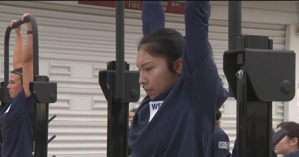 Women test their endurance, strength and spirit for a firefighting ...