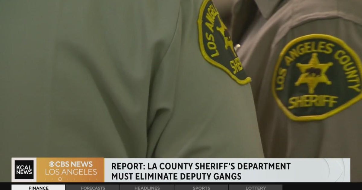 Commission report finds LA Sheriff deputy gangs 'run' certain patrol ...