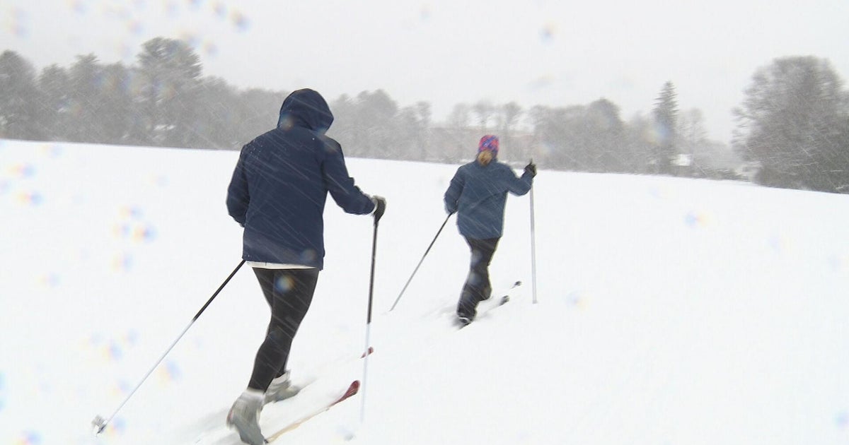 'It's about time': Andover residents clean up after weekend snowstorm ...