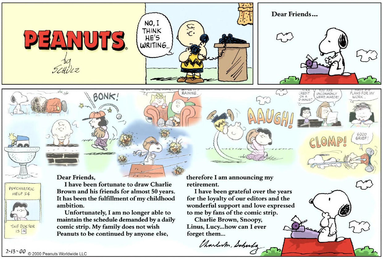 The world according to Peanuts - CBS News