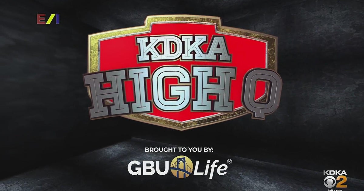 KDKA High-Q 11:00 - Part 1 (3/4) - CBS Pittsburgh