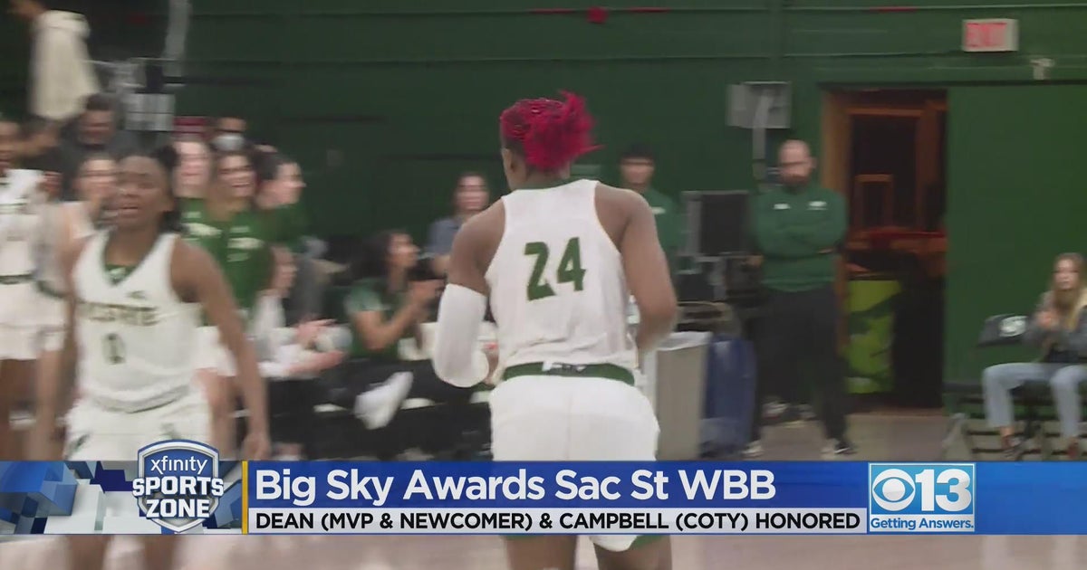 Sac State women's basketball takes home Big Sky awards - CBS Sacramento