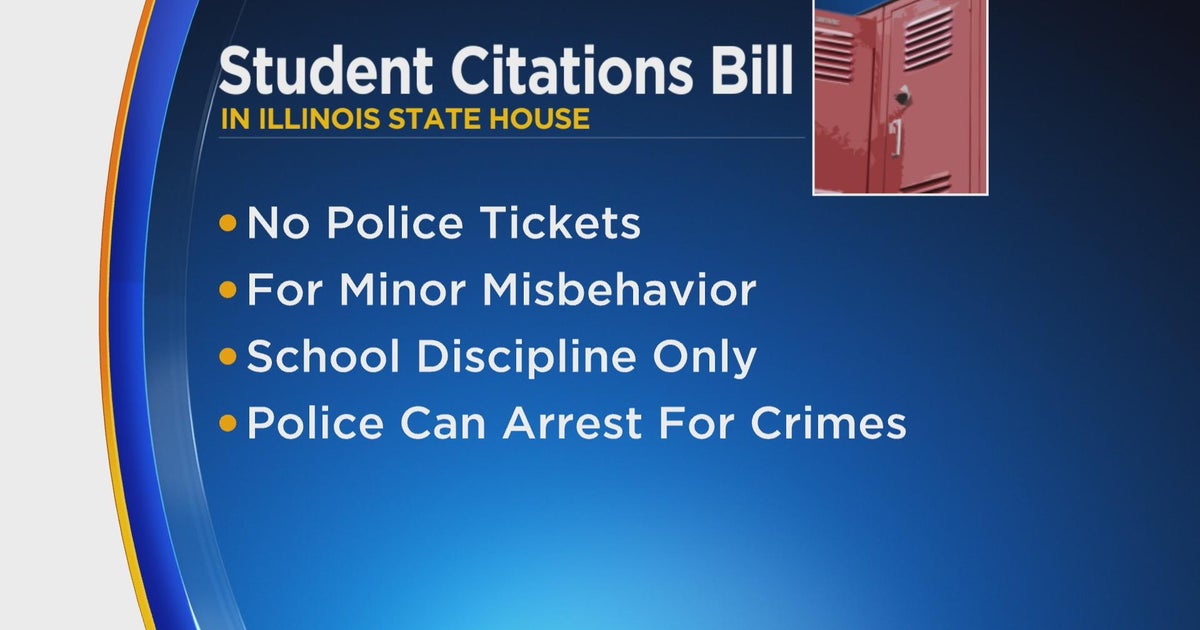 Student citations bill would stop students from being ticketed for ...