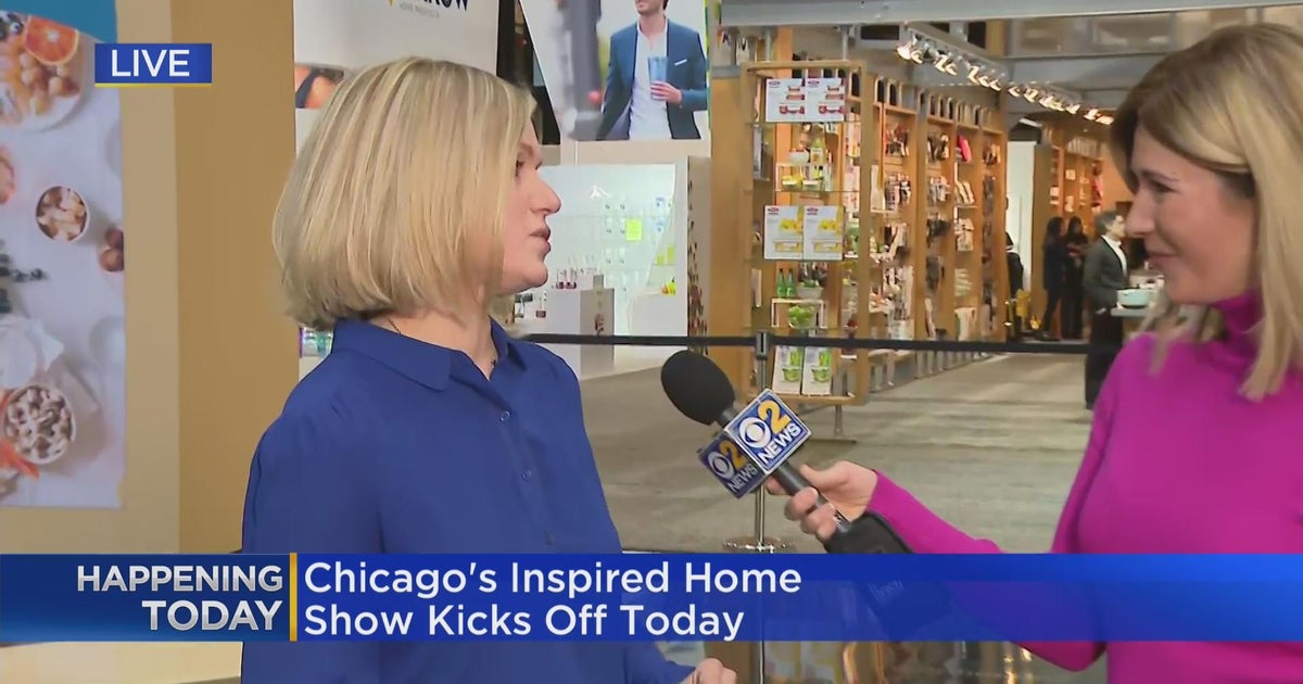 Inspired Home Show at McCormick Place kicks off today - CBS Chicago