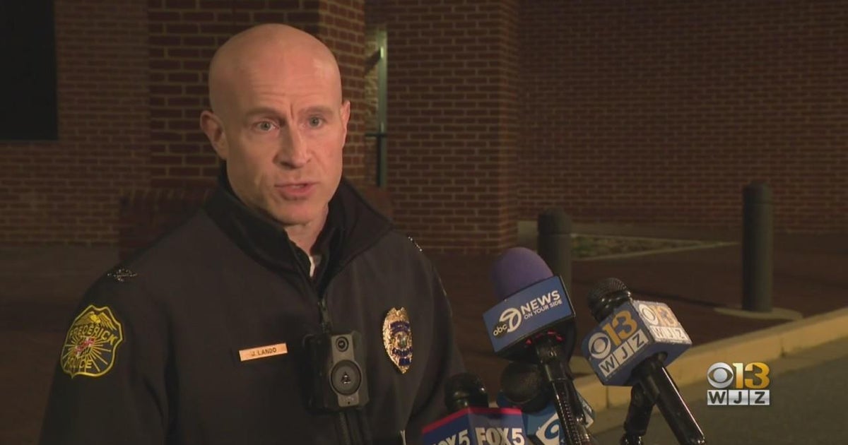 One person killed during arrest attempt in Frederick, Maryland, police ...