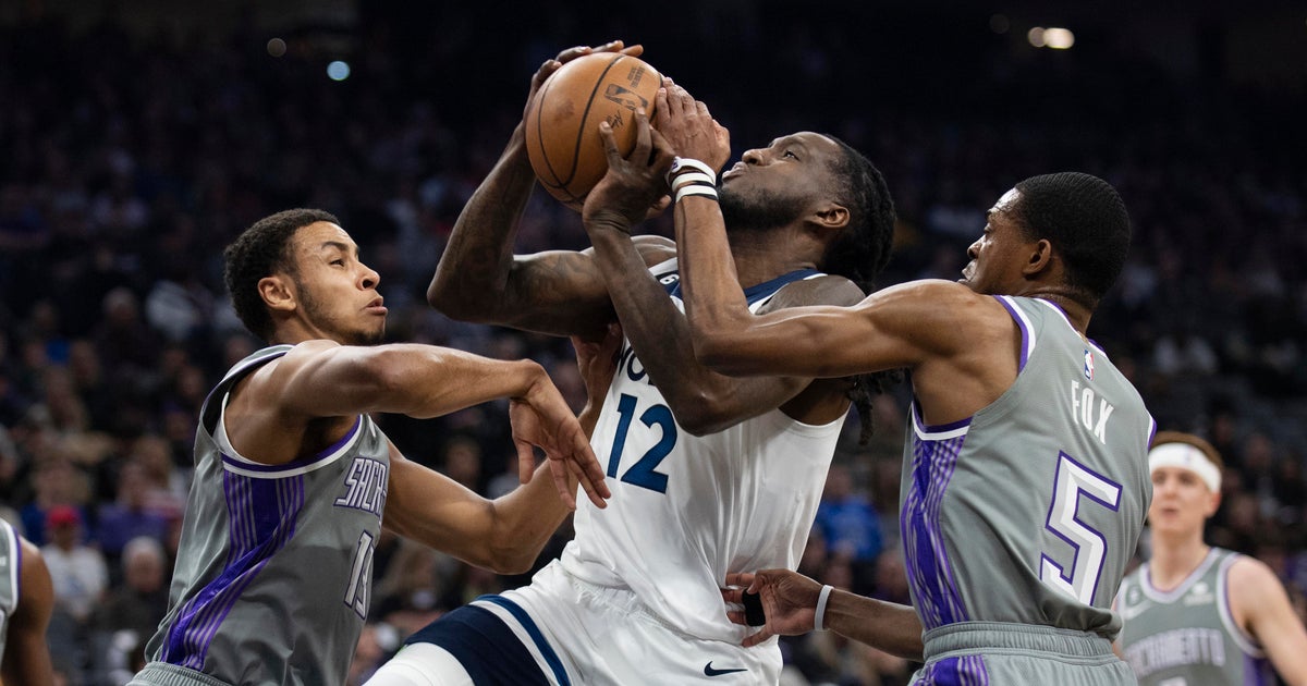 Anthony Edwards scores 27 points, Timberwolves edge Kings - CBS Sacramento