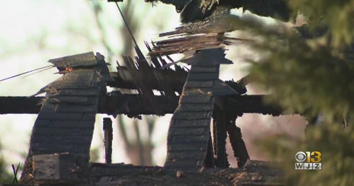 Frederick County residents describe tanker fire - CBS Baltimore