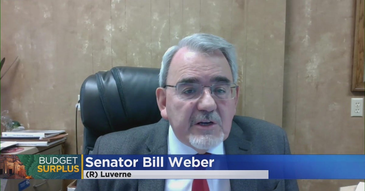 Republican Sen. Bill Weber talks about the state’s budget surplus, tax ...