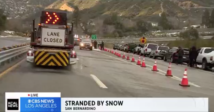 Stranded mountain residents frustrated as food, supplies begin to ...