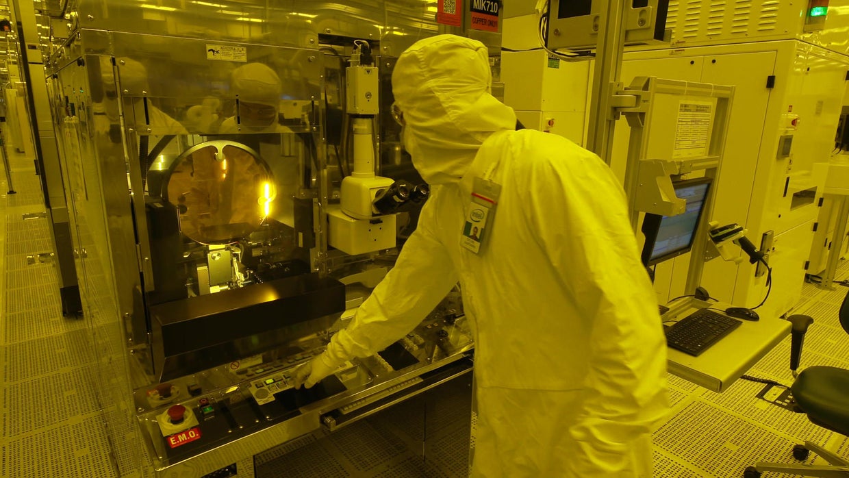 The CHIPS Act: Rebuilding America's technological infrastructure - CBS News