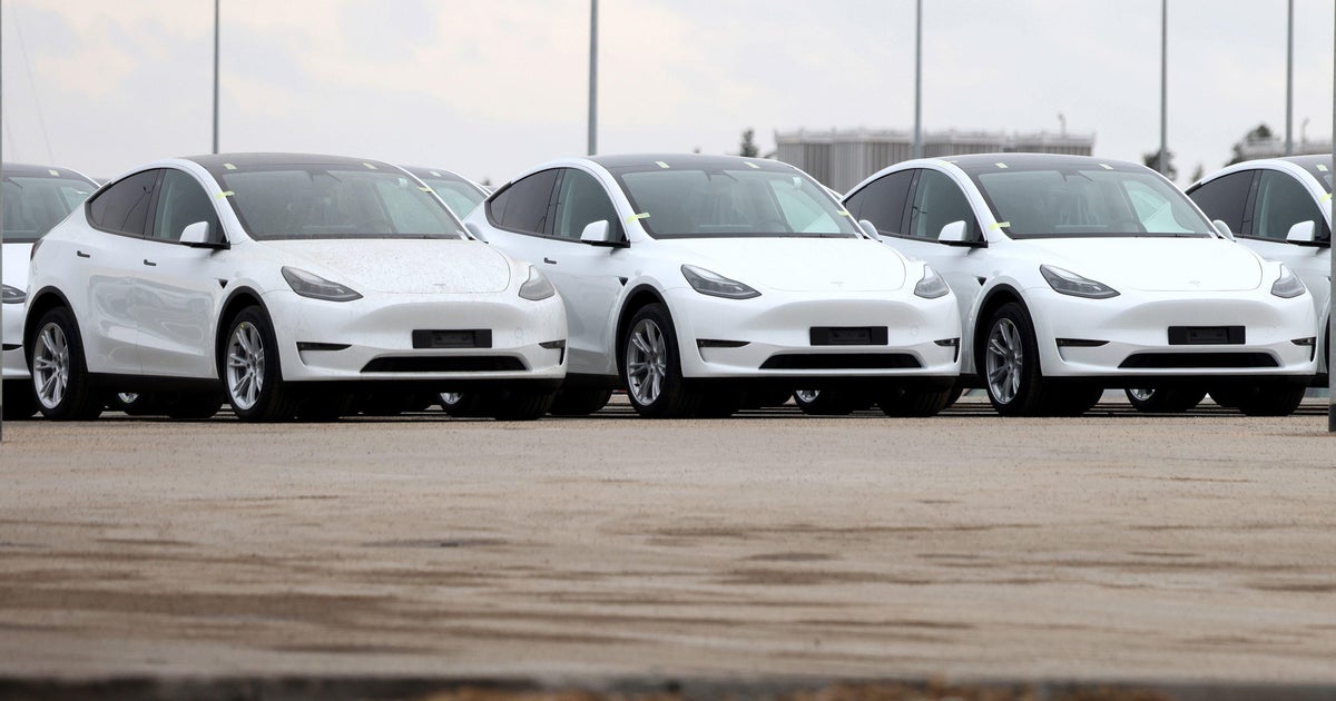 Tesla recalls almost 3,500 Model Y cars for loose bolts - CBS Sacramento