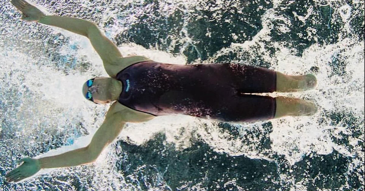 STEAM: Meet a U.S. Paralympic swimmer - CBS Los Angeles