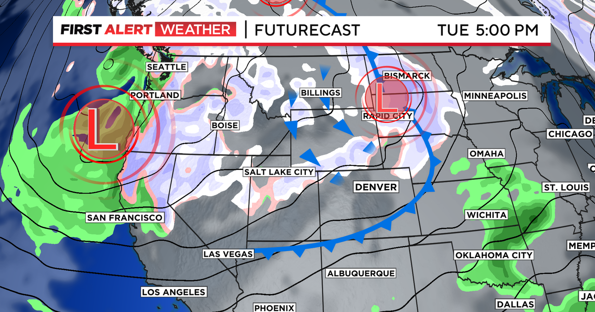 Colorado Weather: Less wind and the return of snow next week - CBS Colorado