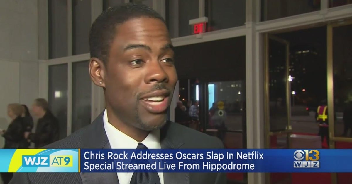 Chris Rock addresses Oscars slap in Netflix special streamed live from ...