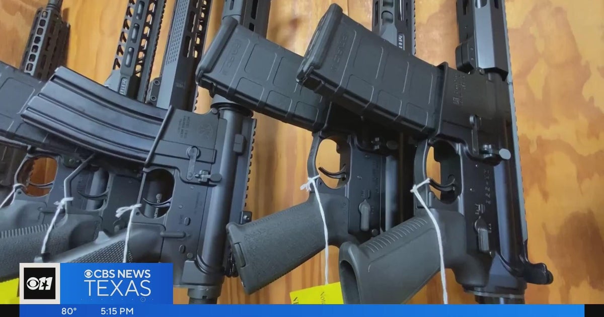 Gun safety: New bill designed to make it easier for authorities to flag 18-20 year olds - CBS Texas