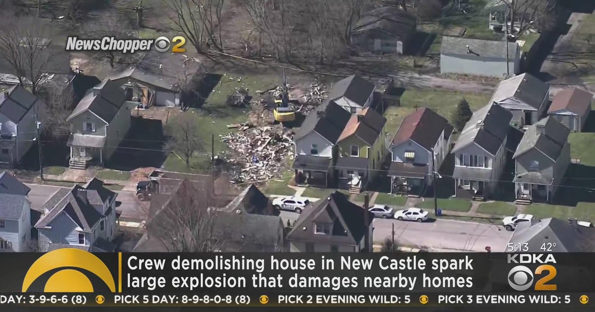 Homes damaged after 'large explosion' in Lawrence County, police say ...