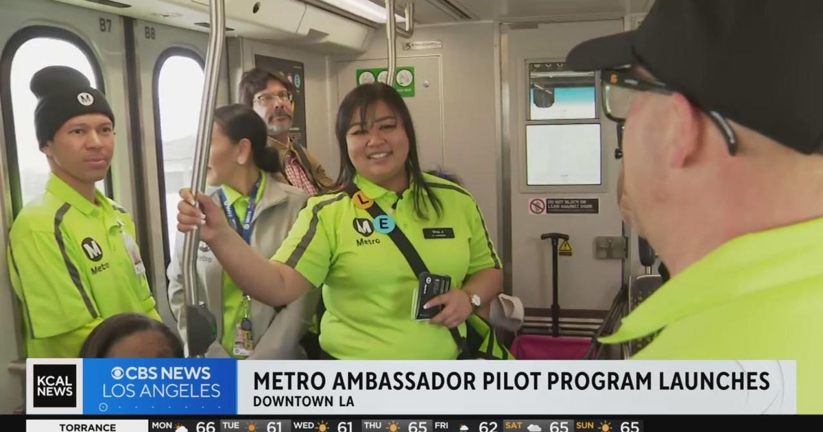 La Metro Launches Ambassador Pilot Program To Improve Transit Safety