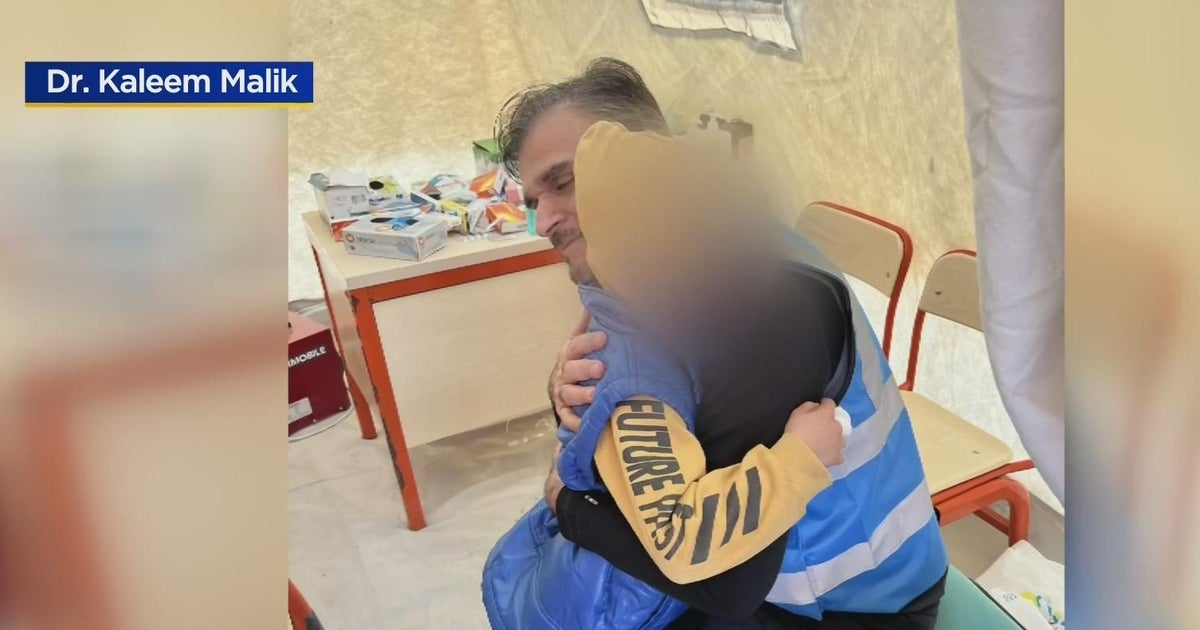 'We've just started the work': Oak Brook doctor helps victims of Turkey ...