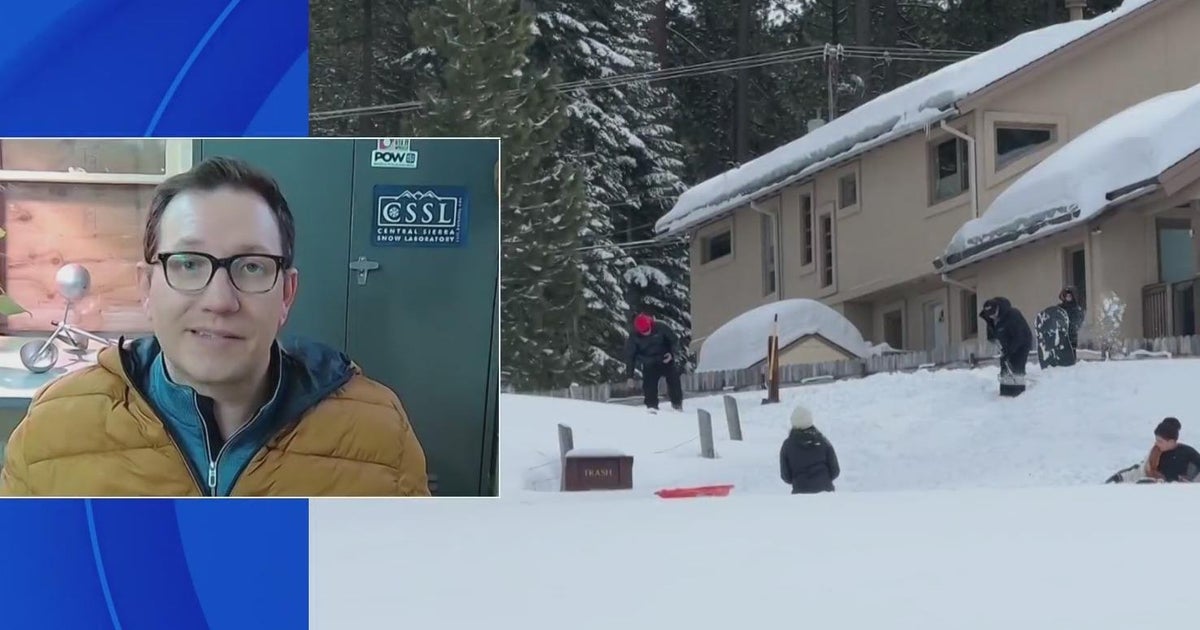 Interview: Snow piling up in the Sierra; More snowfall forecast this ...