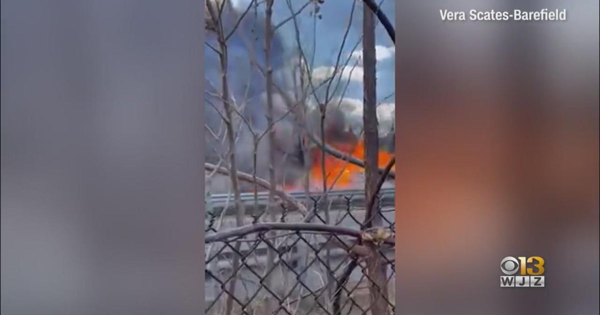 Community shocked following tanker explosion and fire in Frederick ...