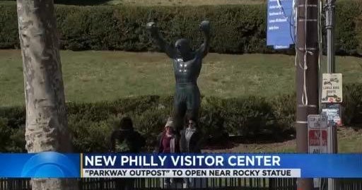 New Philly visitor center - CBS Philadelphia