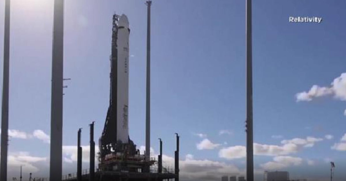World's first 3D printed rocket set to blast off from Cape Canaveral ...