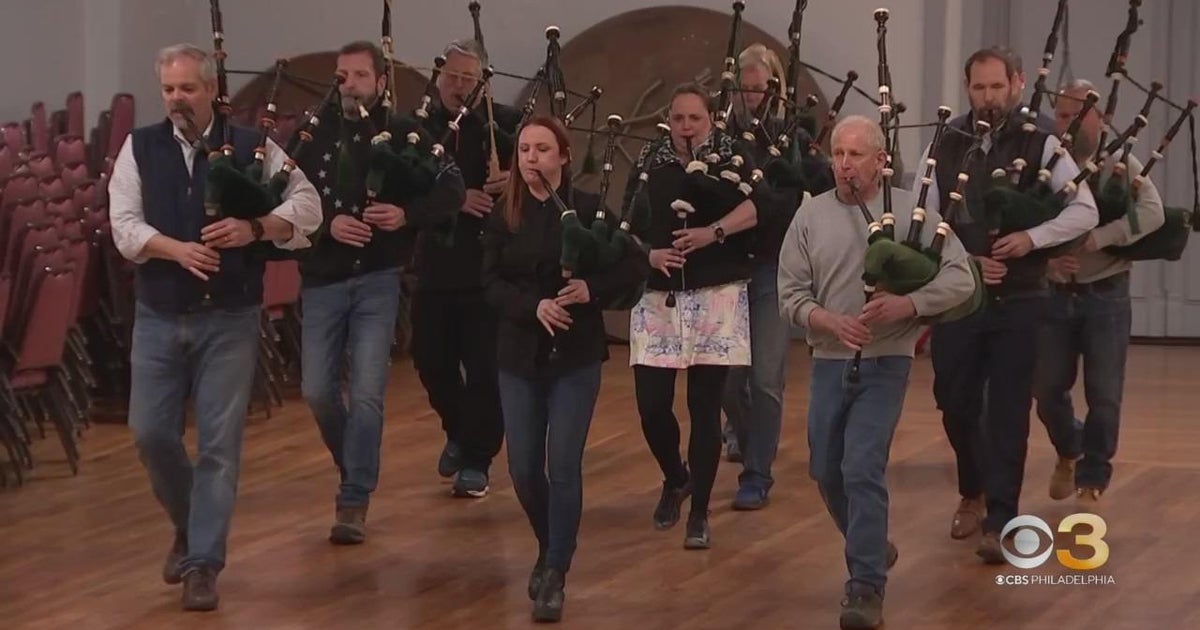 The bagpipe sounds you'll hear at Philly's St. Patrick's Day Parade ...