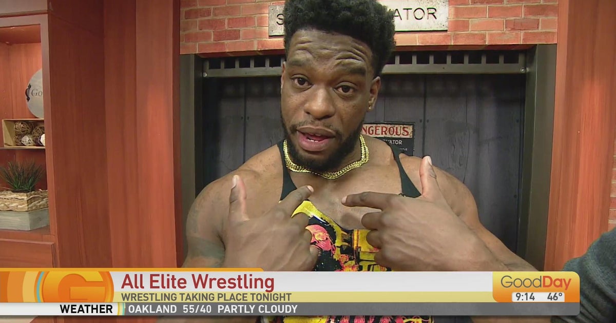 AEW Wrestler Will Hobbs - Good Day Sacramento