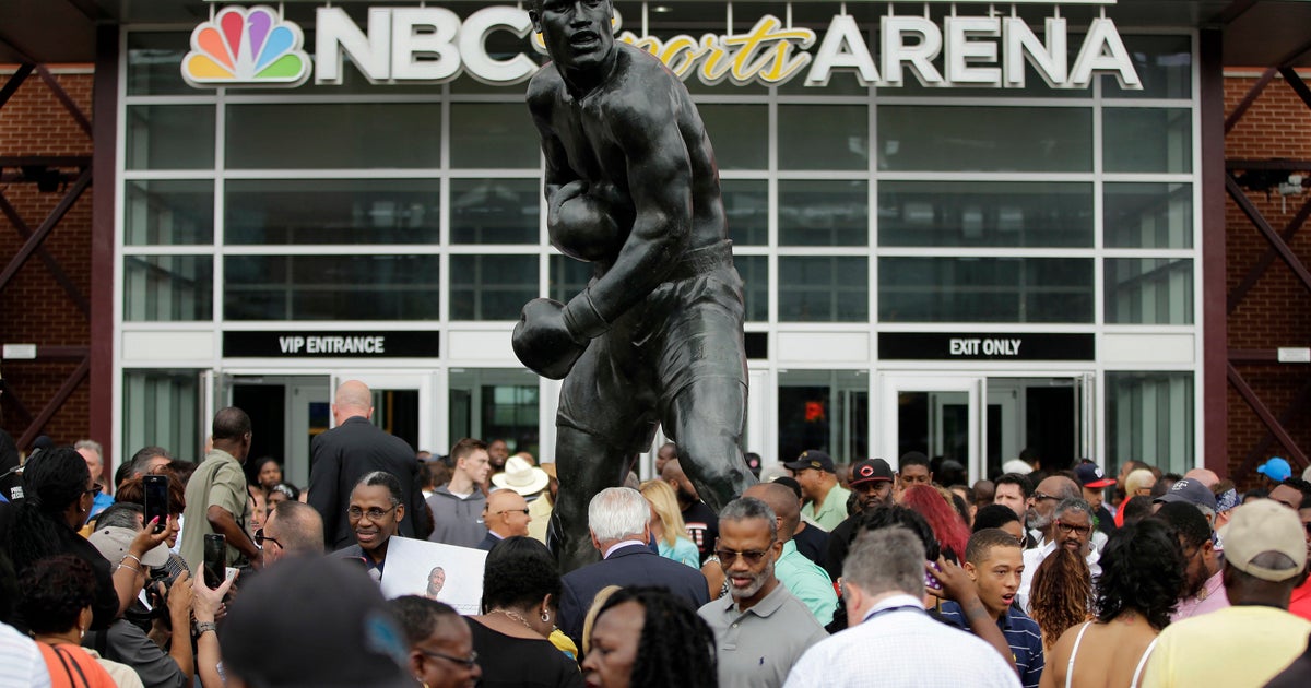 Philadelphia to honor legendary boxer Joe Frazier Wednesday - CBS ...