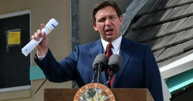 Florida Gov. Ron DeSantis delivers state of the state address - CBS News
