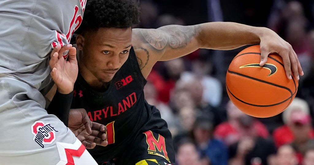 Maryland's Jahmir Young is AP Big Ten newcomer of the year - CBS Baltimore