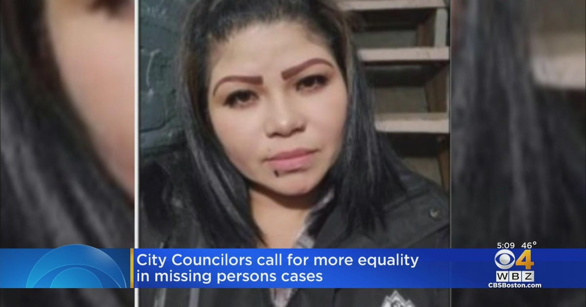 City Councilors call for more equality in missing persons cases - CBS ...