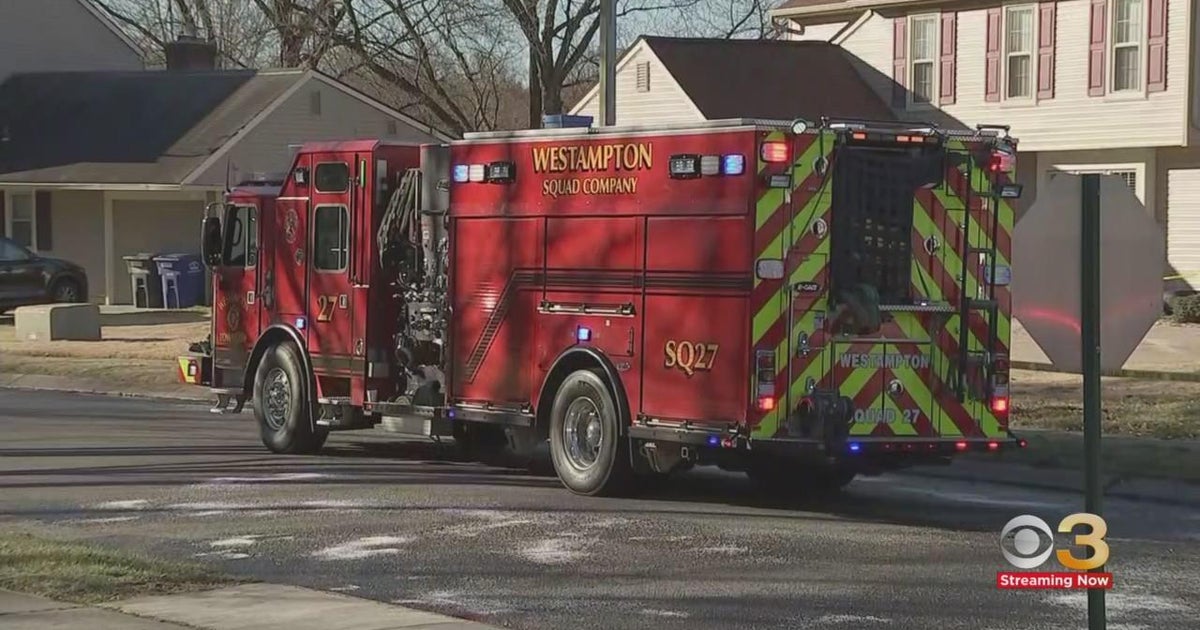 Cause of fatal house fire in Westampton under investigation - CBS ...