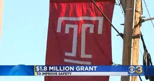 Temple University Police Department awarded $1.7 million grant - CBS ...