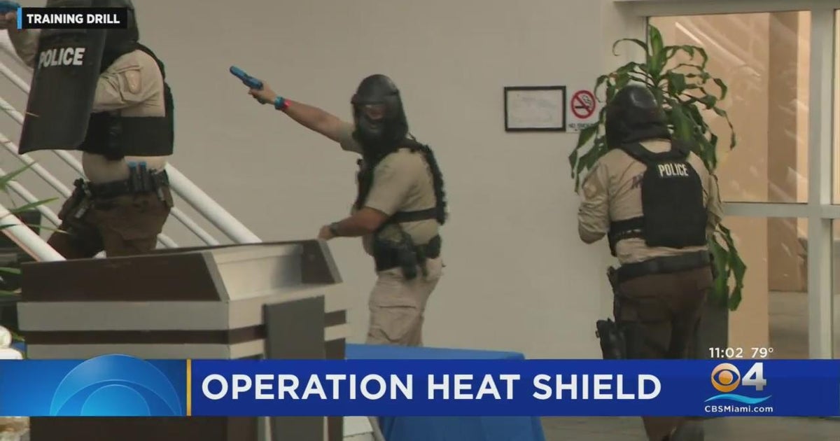 South Florida law enforcement agencies take part in Operation Heat ...