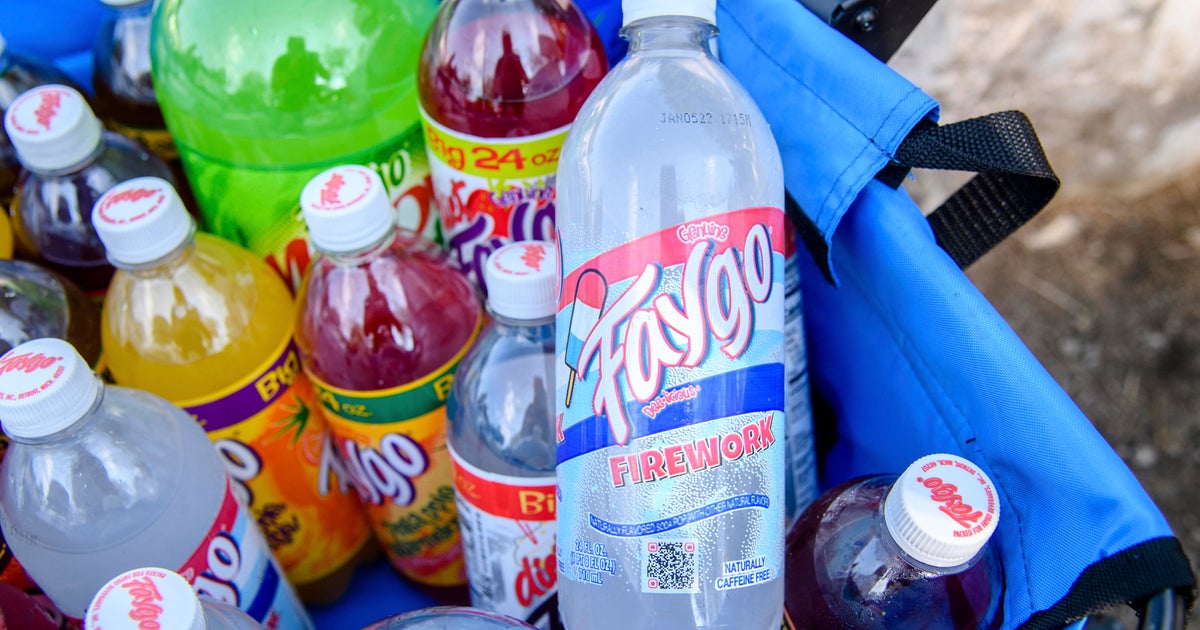 Petition pushes for Faygo to be Michigan's official state drink - CBS ...