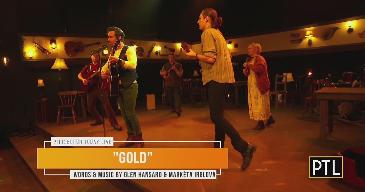 We're 'Falling Slowly' for 'Once The Musical' at the Gargaro Theater ...