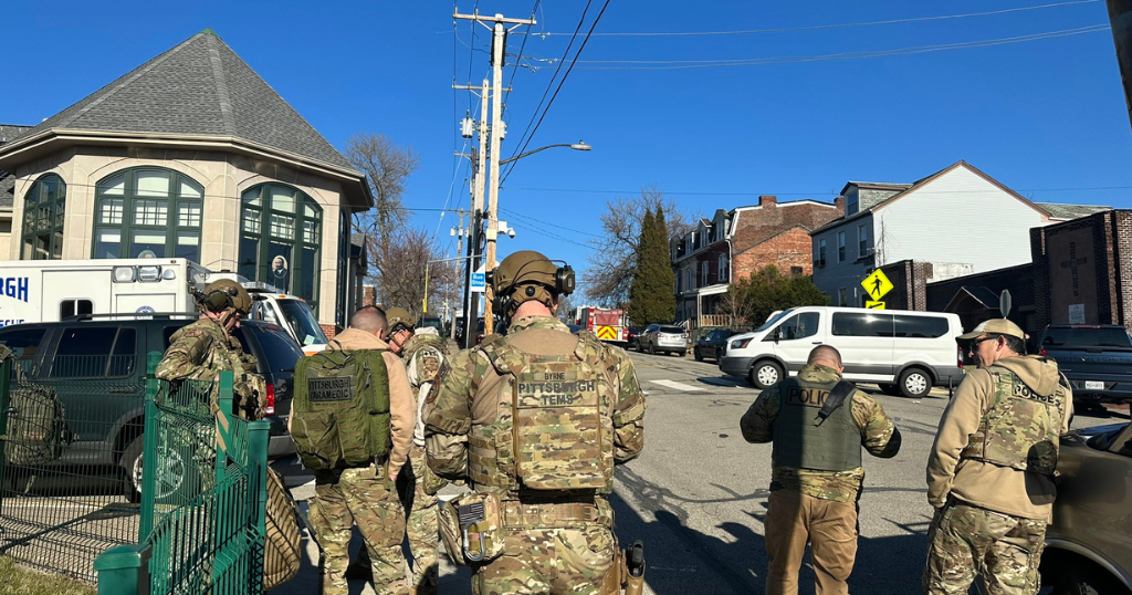 SWAT called, suspect arrested after shots fired in Bedford Dwellings ...