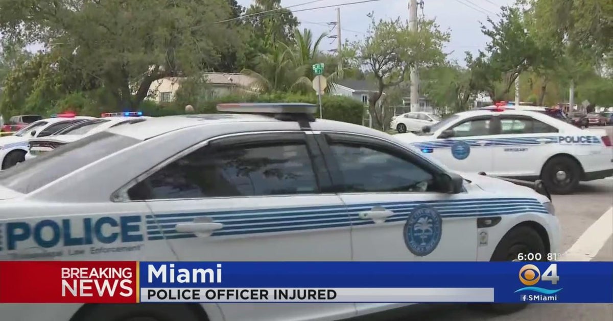 Mdpd Officer Grazed By Bullet In Nw Miami Police Involved Shooting
