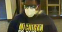 Taylor police searching for suspect in bank robbery - CBS Detroit