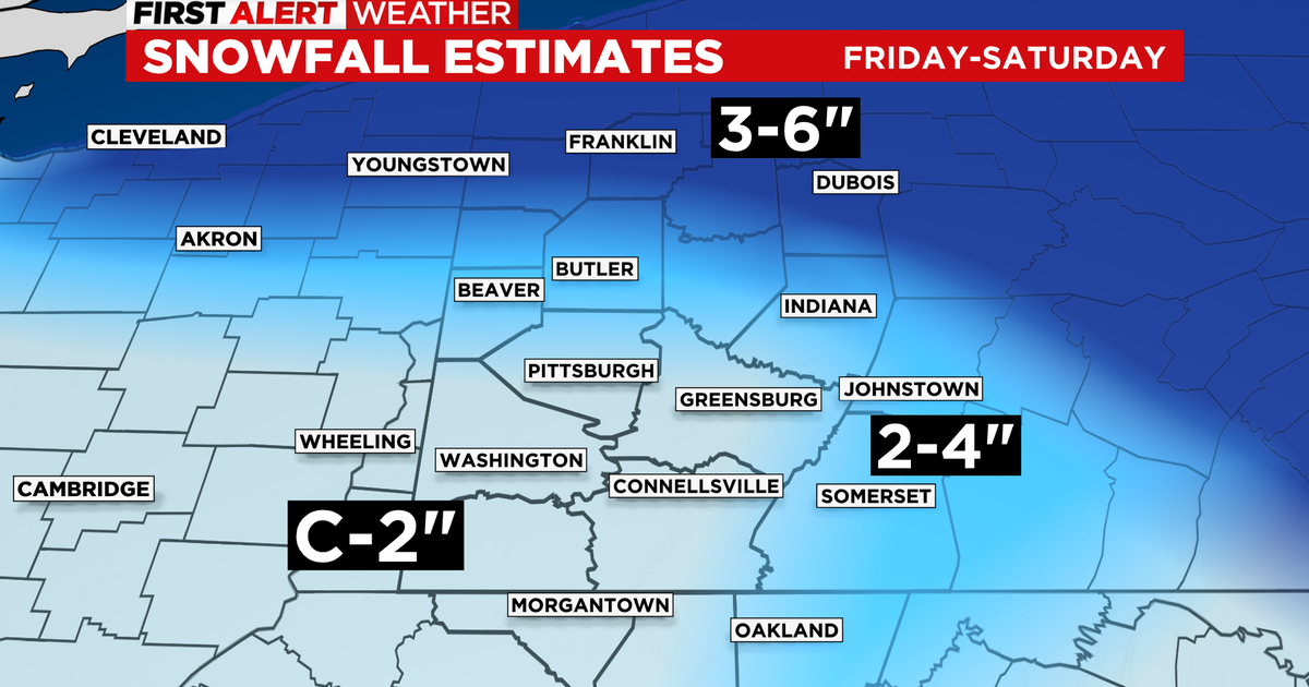 Pittsburgh Weather: First Alert Weather Day issued for rain and snow on ...