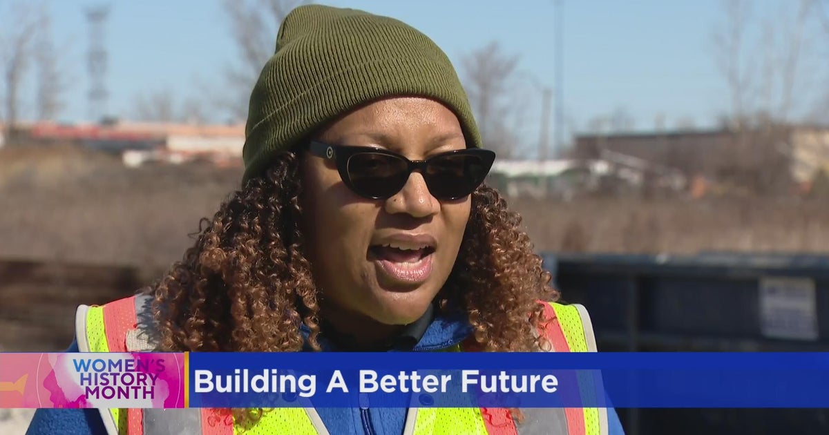 Engineering firm CEO builds bridges for others - CBS Chicago